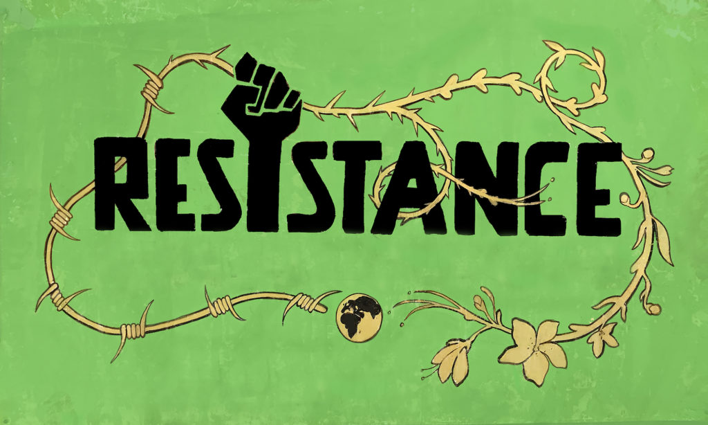 About – Resistance Exhibition